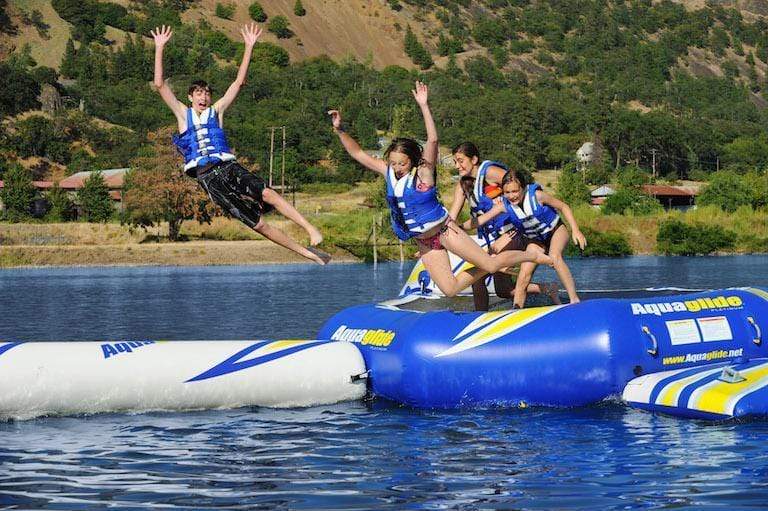 Inflatable Aquaparks — Air Kayaks Direct