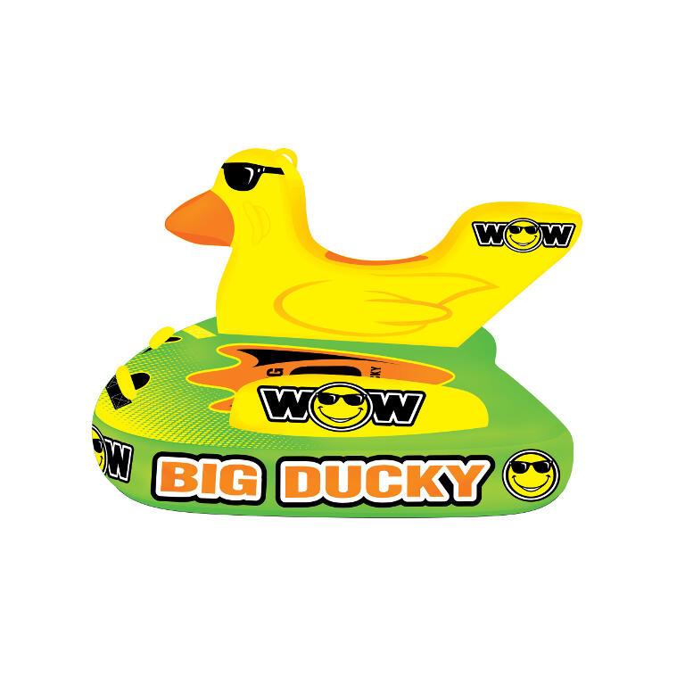 WOW Big Ducky 1-3P Inflatable Towable Tube — Air Kayaks Direct