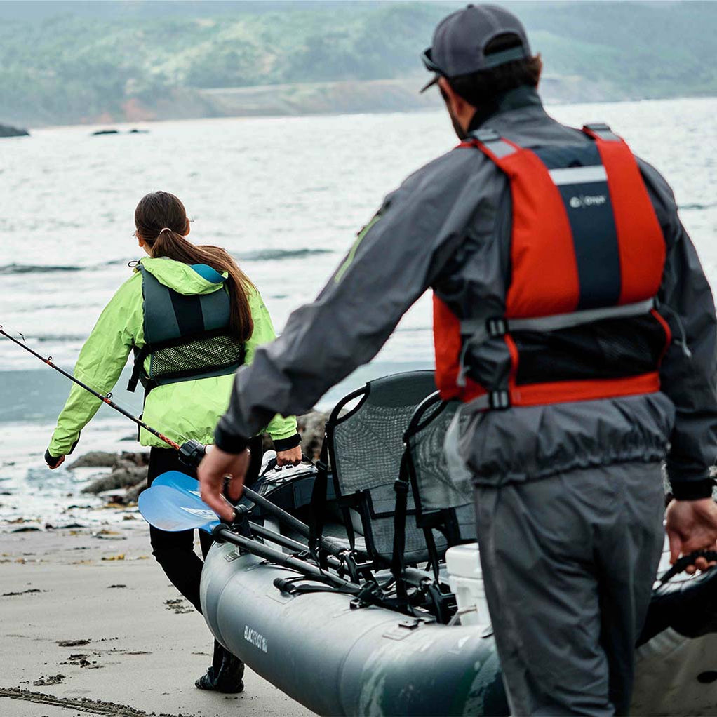 Aquaglide Blackfoot Angler 160 DS 2 Person Inflatable Fishing Kayak ...