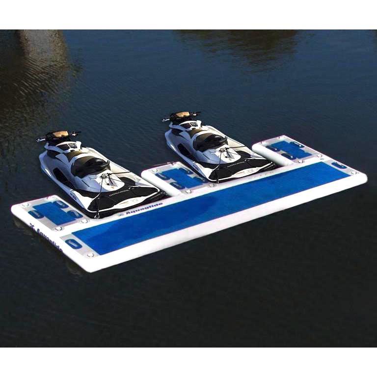 Aquaglide Wave Runner Inflatable Boat Docking Station — Air Kayaks Direct