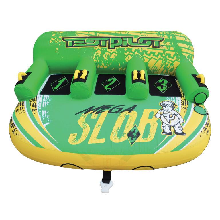 TestPilot Mega Slob 3 Inflatable Towable Tube — Air Kayaks Direct