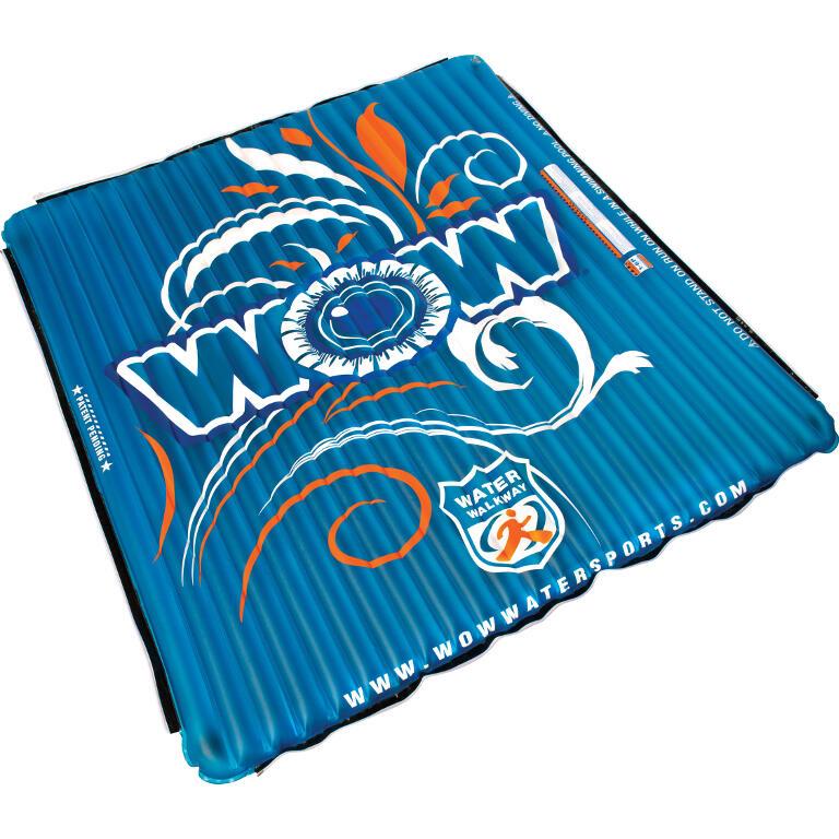 WOW Water Mat 6ft x 6ft Inflatable Lounge — Air Kayaks Direct