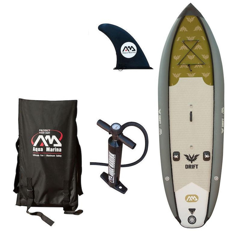 Aqua Marina Drift Fishing Inflatable SUP Paddle Board BT-88889 ISUP ...