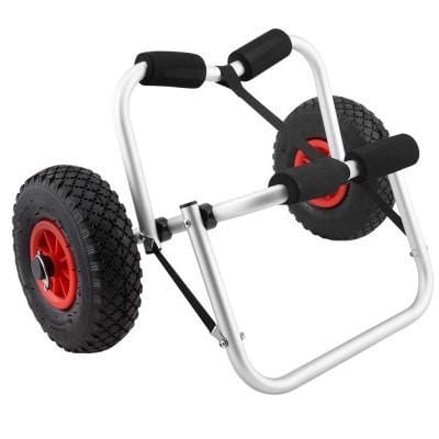 Collapsible Aluminium Kayak Trolley — Air Kayaks Direct
